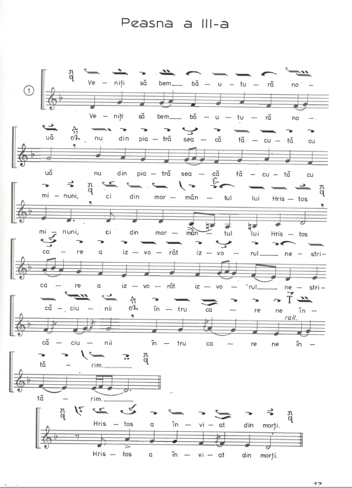 Melodiile de Paste - Parohia Invierea Domnului